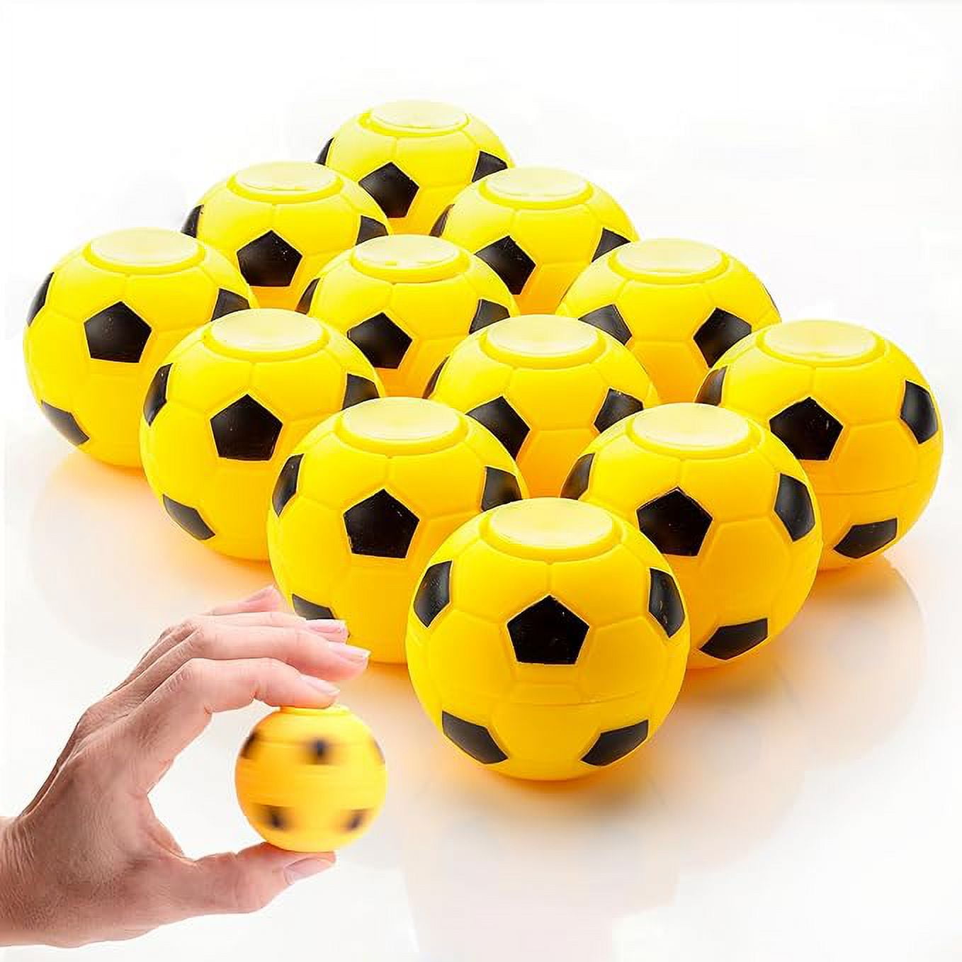 Entervending Fidget Spinners - 2 Inch Stress Balls - 12 Pcs Soccer ...