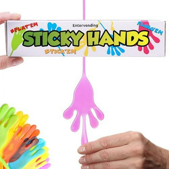 Sticky Hands Toy