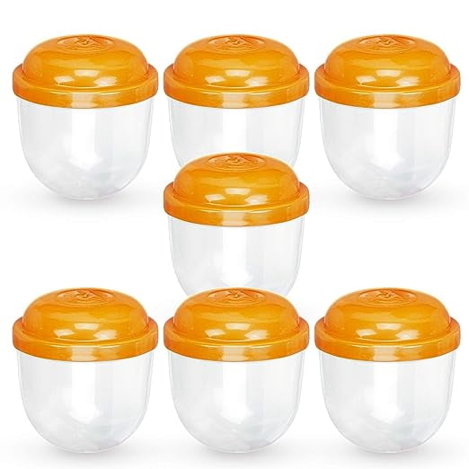 Entervending Vending Machine Capsules - 2 Inch Frosty-Clear Acorn ...