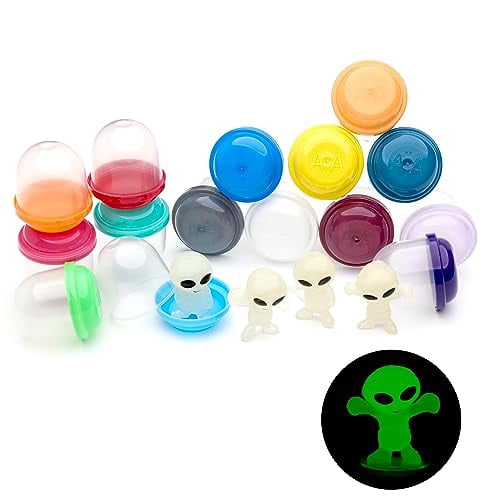 Entervending Vending Machine Capsules with Toys - 250 Pcs of 1.1 Inch ...