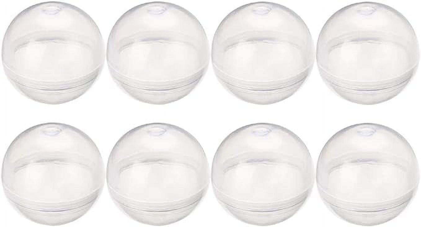 Entervending Vending Machine Empty Round Capsules 1.1” 250 pcs Bulk ...