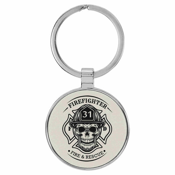 Firefighter Prayer Charm Keychain, Gold Maltese Cross, Perfect Gift Tag ...
