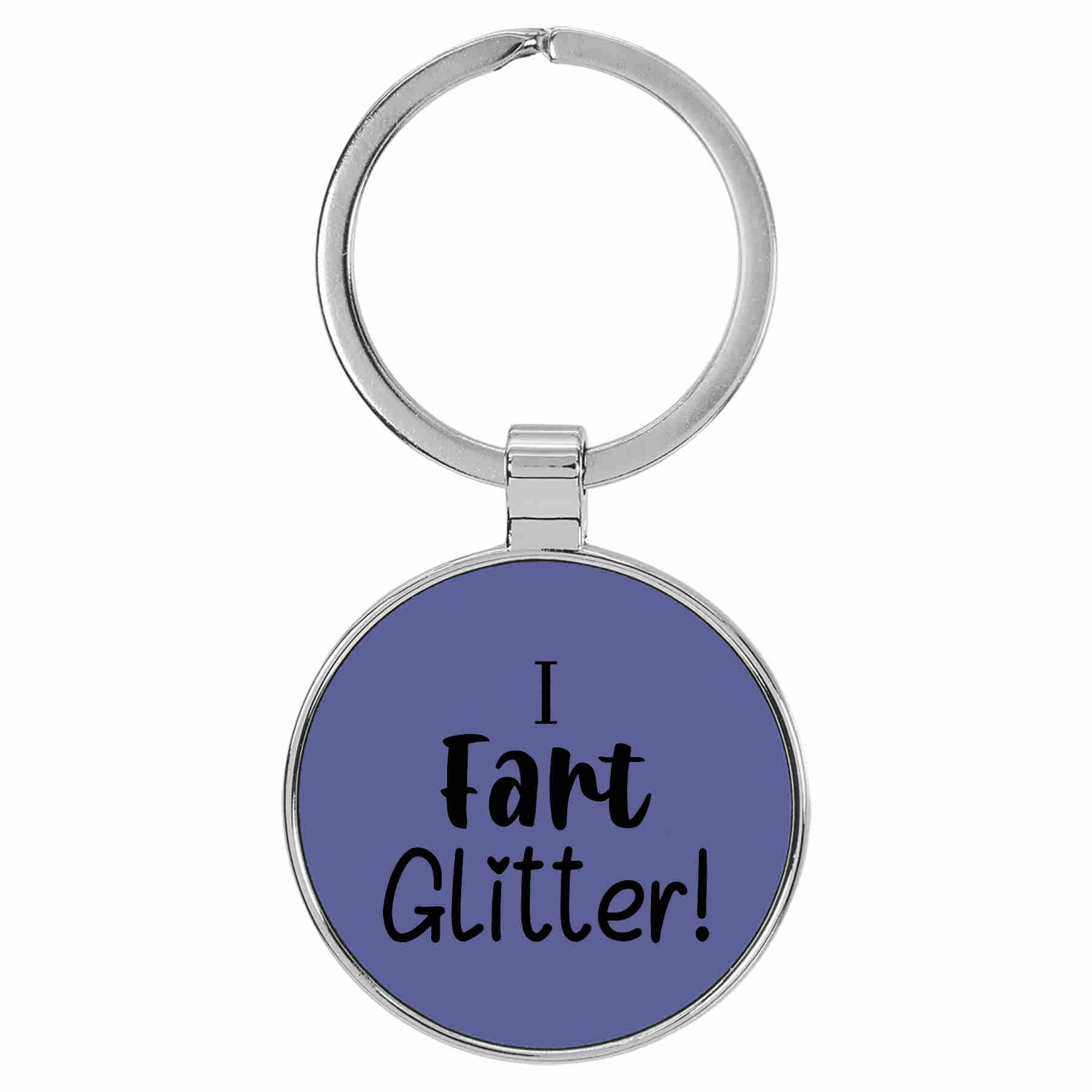 Enthoozies I Fart Glitter! Passing Gas Funny Purple Laser Engraved ...