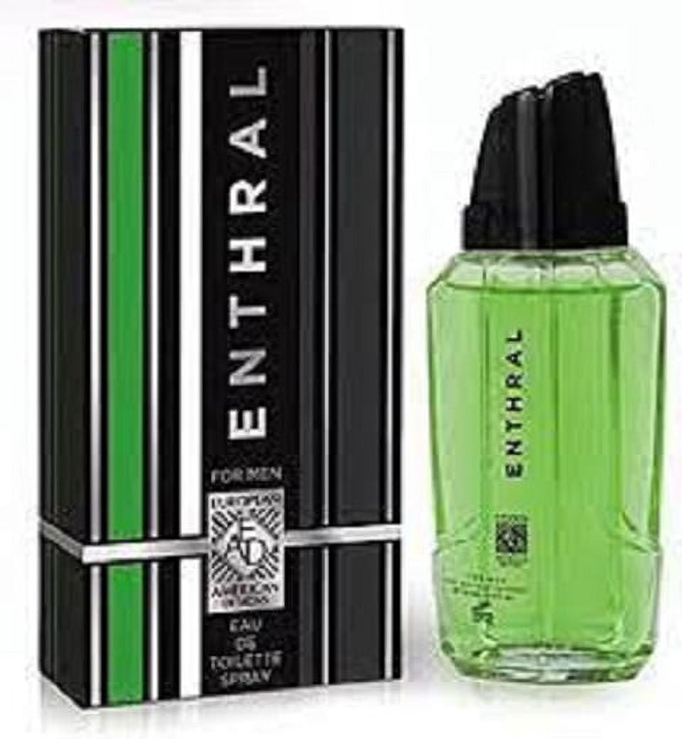 Enthral men's designer cologne EDT spray by EAD - Walmart.com