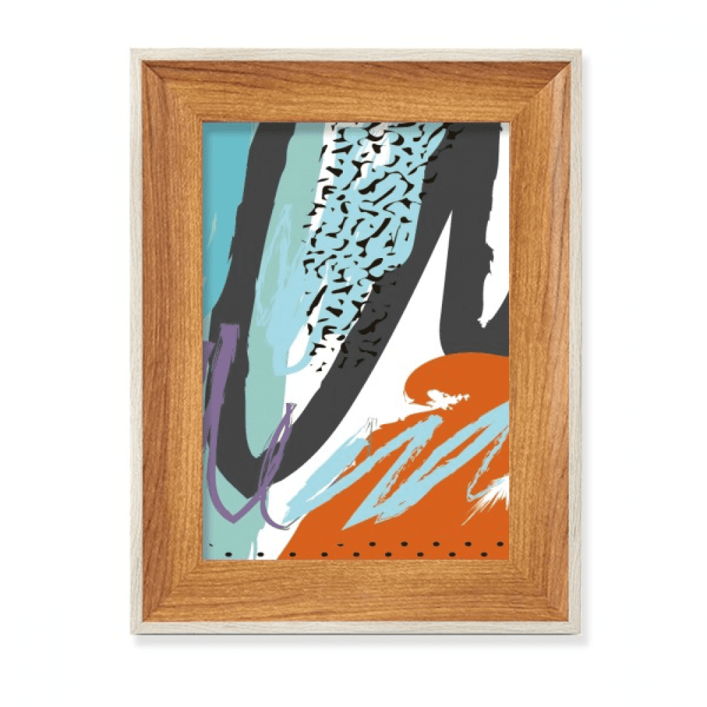 Enthusiasm s Art Desktop Wooden Photo Frame Display Picture Art ...