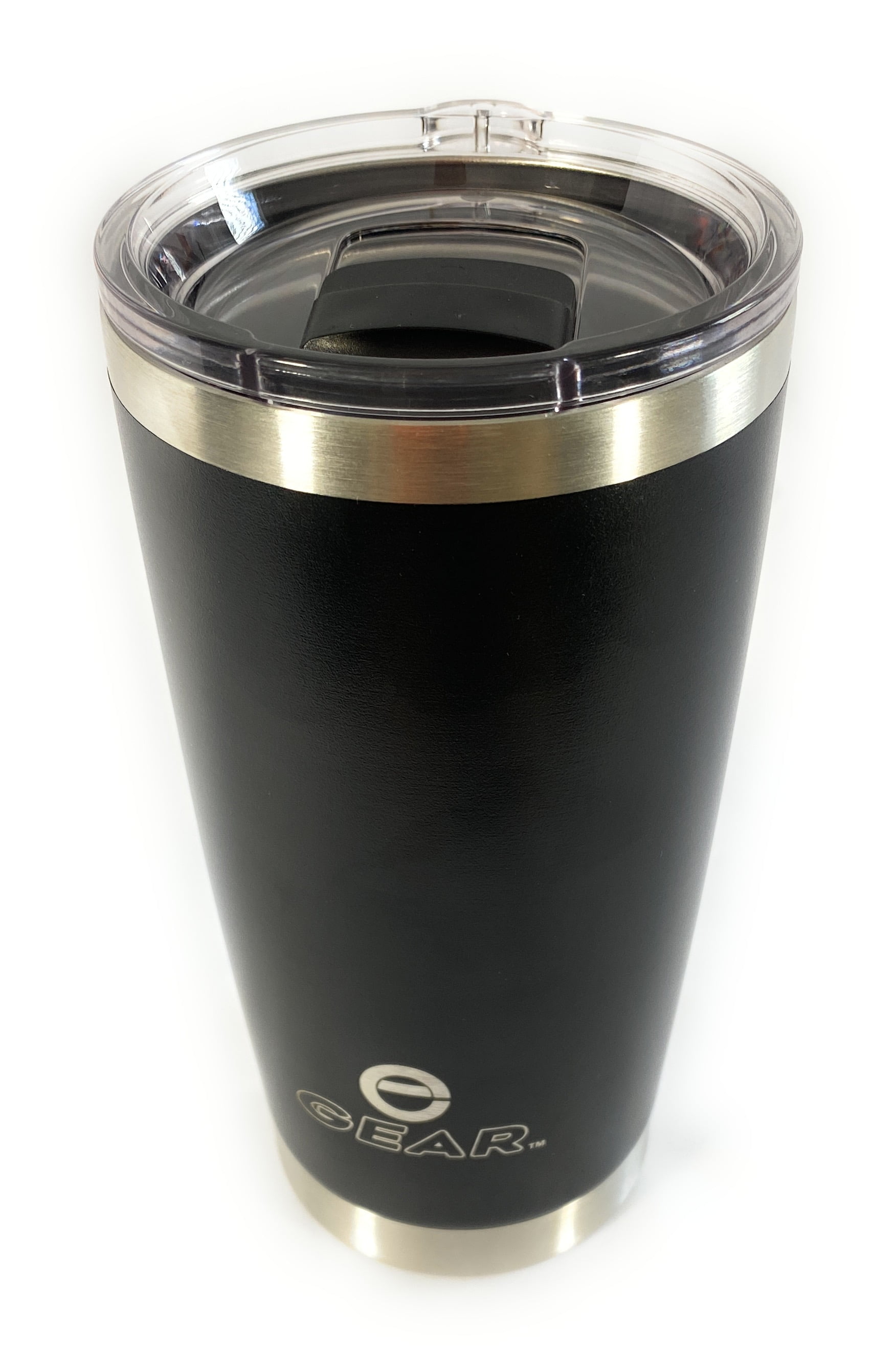 Enthusiast Gear 20 oz Tumbler with Magnetic Slider Lid, Stainless Steel ...
