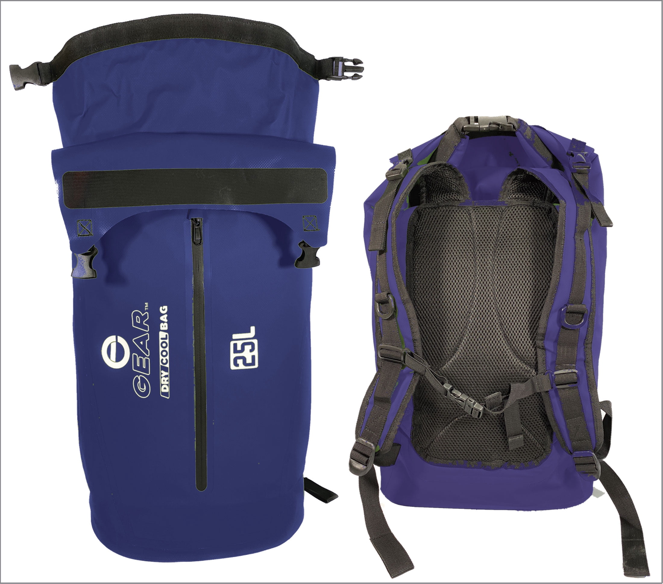 Enthusiast Gear Dry Bag Cooler - Roll Top, Insulated, Leak Proof ...
