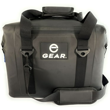 Ozark Trail 24 Can Welded Hard Liner Soft Sided Cooler, Gray - Walmart.com
