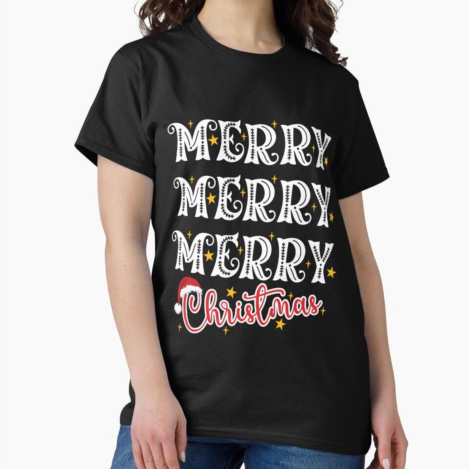 Enthusiastic And Repetitive Merry Merry Merry Christmas! Holiday Cheer ...
