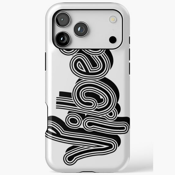 Enthusiastic Atmosphere Design iPhone Case 17 to 11 Pro Max - Walmart.com