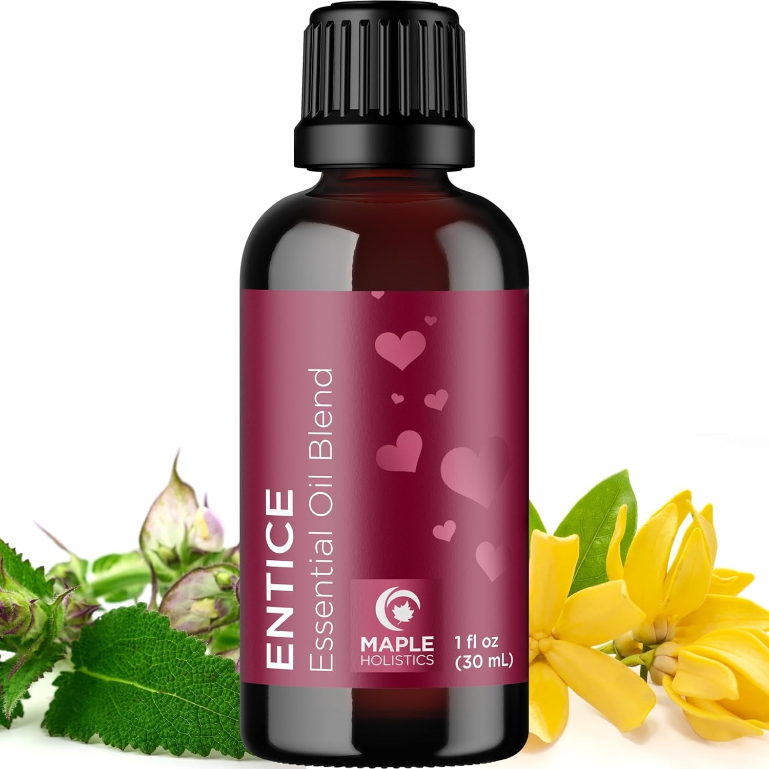 Entice Lavender Essential Oil Blend - Aromatherapy Oils for Diffusers ...