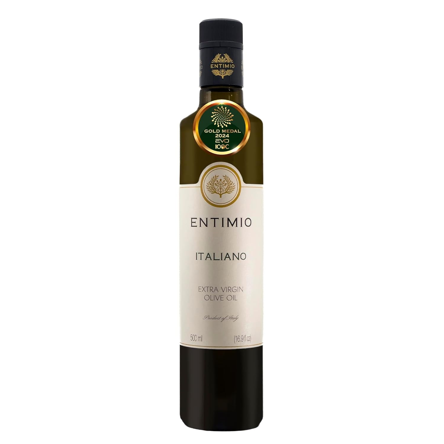 Entimio Italiano - Premium Drinking Extra Virgin Olive Oil, Organic ...