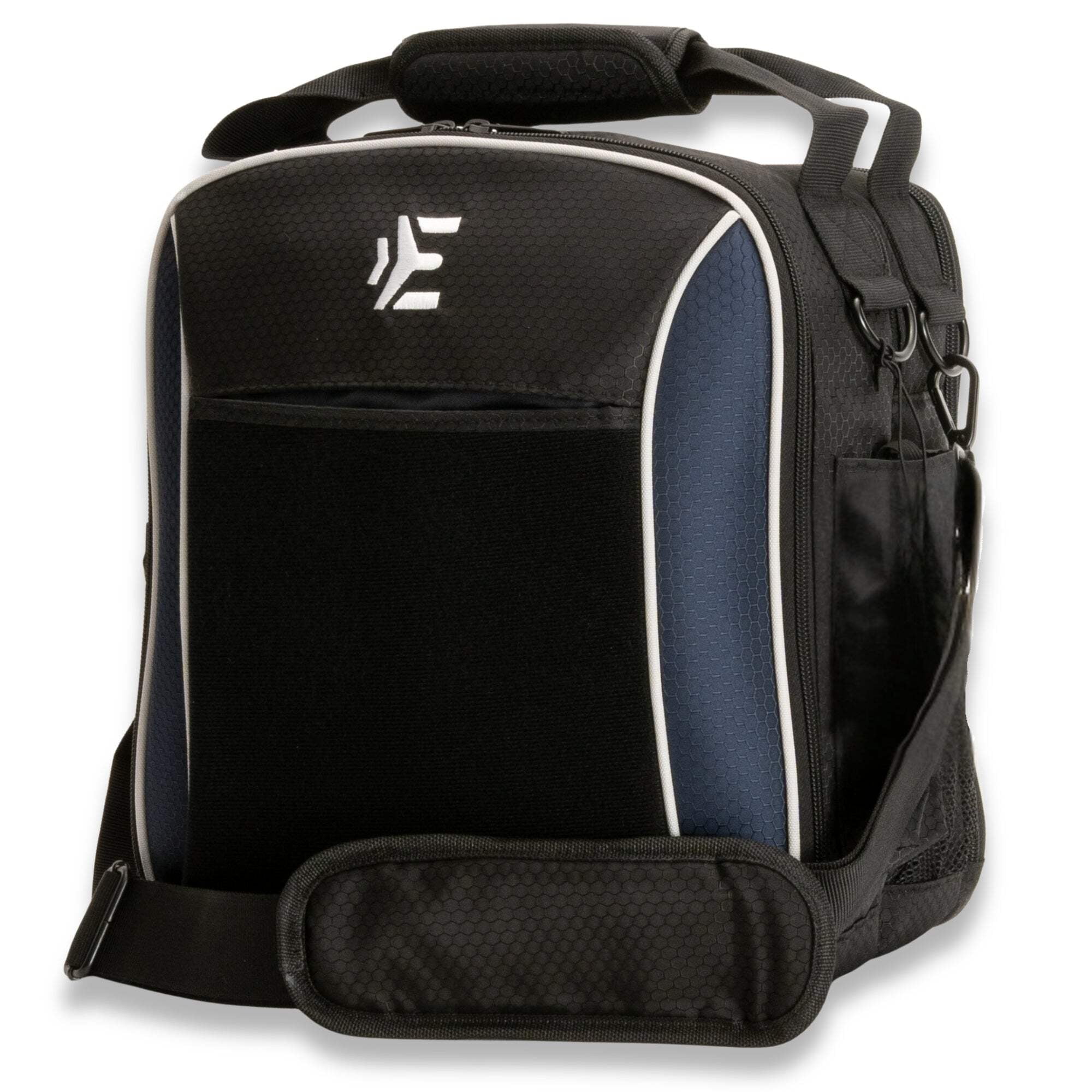 EntireFlight Pilot Flight Bag, Unisex, Blue Polyester Shoulder Bag with ...