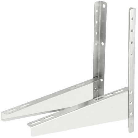 Ivation Heavy Duty AC Unit Mounting Kit, Universal Window Air ...