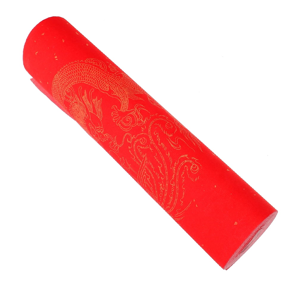 Raindrops Calligraphy Practice Red Paper for Chinese Calligraphy Xuan ...
