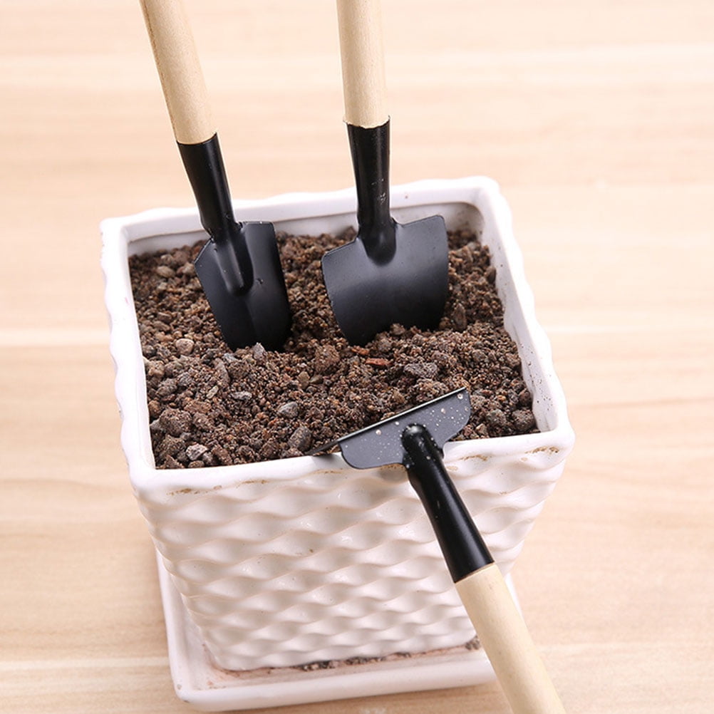 Entireivity 1 Set Gardening Tool Multipurpose Garden Shovels Rake Long ...
