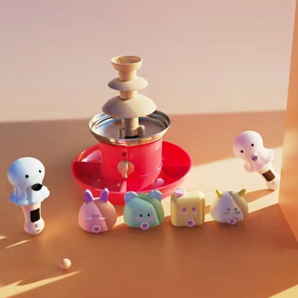 Entireivity 1 Set of 3-tier Chocolate Machine Party Chocolates Fountain ...