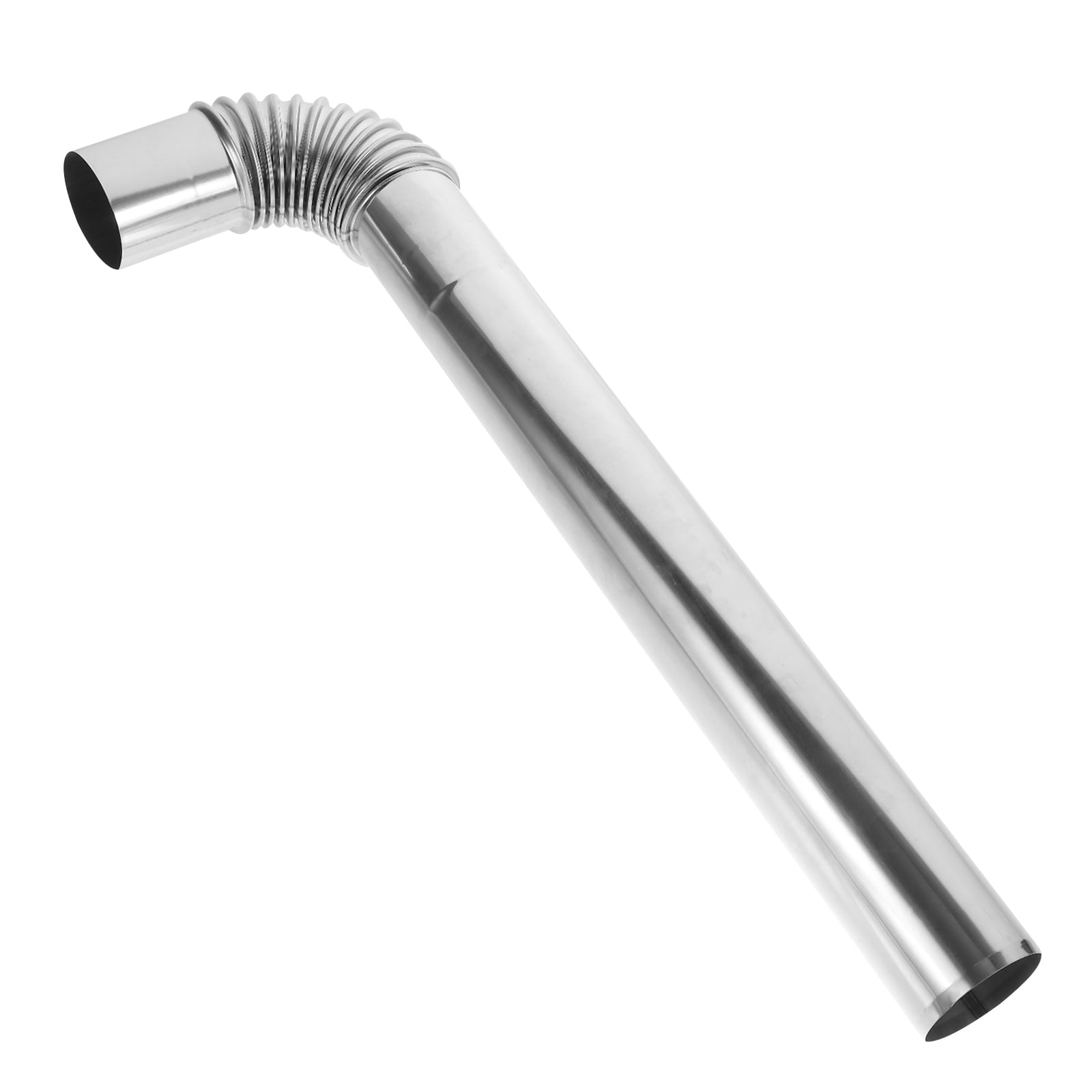 Entireivity 1 Set of Flexible Chimney Flue Chimney Stainless Steel Flue ...