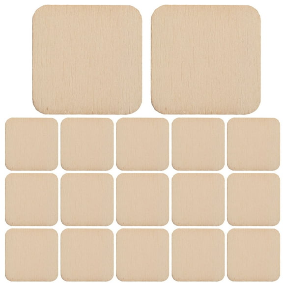 Small Wooden Squares