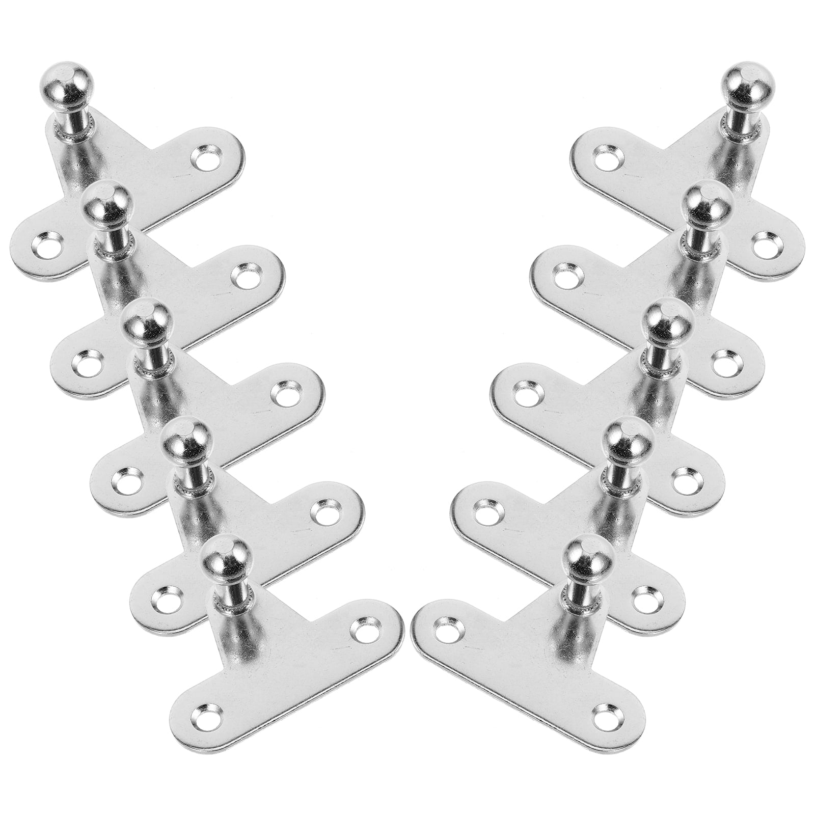 Entireivity 10pcs Gas Struts Brackets Gas Struts Mounting Brackets Lift ...