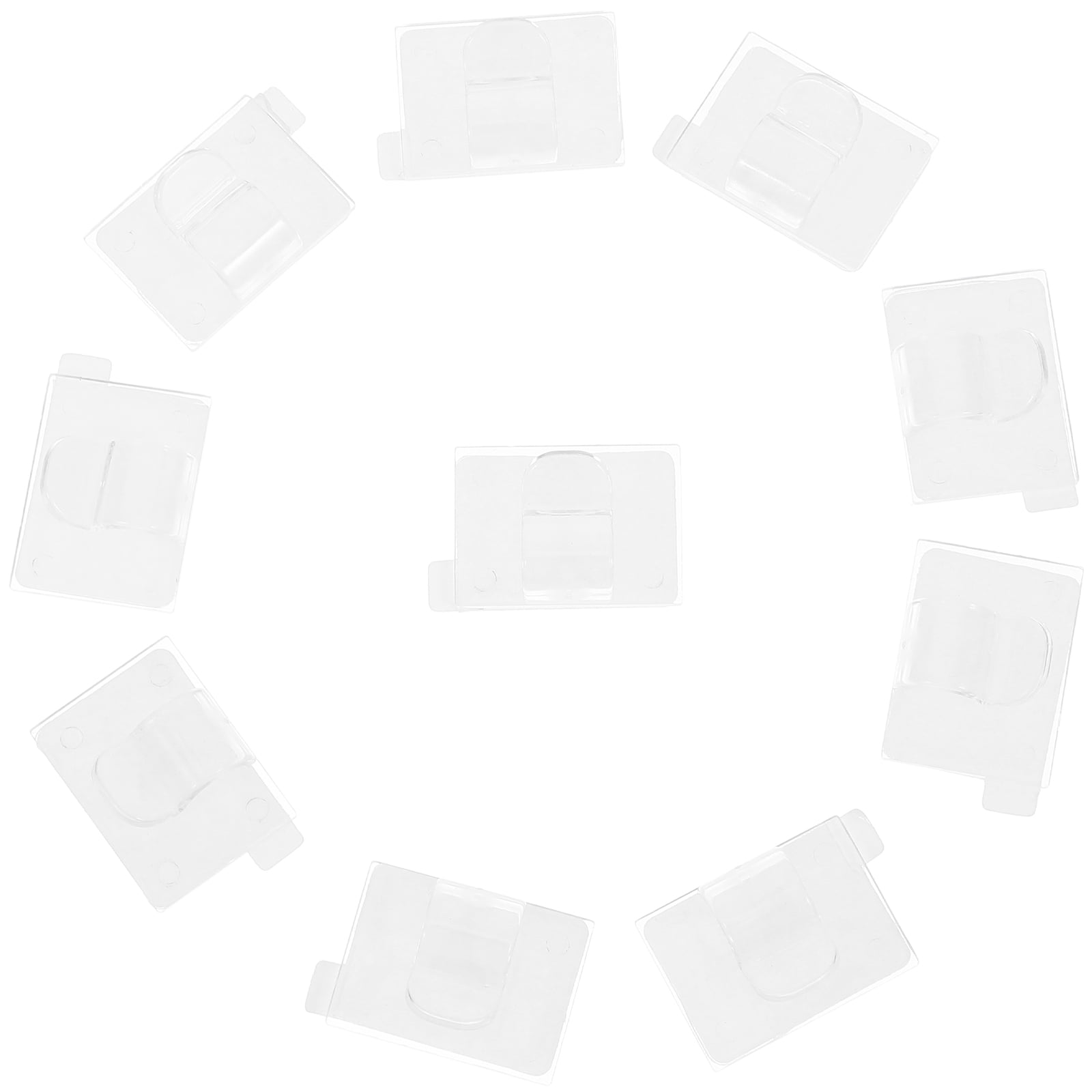 Entireivity 10pcs Hooks for Hanging Outdoor String Lights Gutter Clips ...