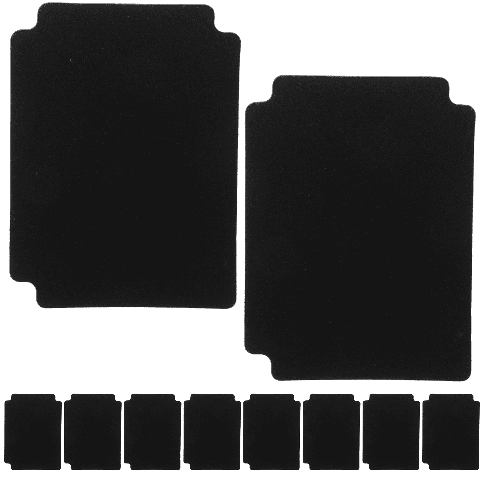 Entireivity 10pcs Trading Card Dividers Card Page Dividers Card Storage ...