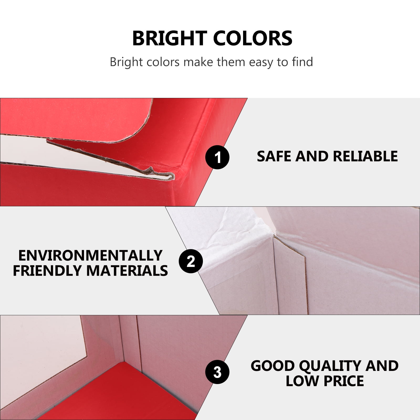 Entireivity 1PC Multi-purpose Box Simple Draw Prize Box Annual Meeting ...