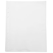 Durable Clear Sheet Protectors for 3-Ring Binder - 50 Pack, 8.5x11 ...