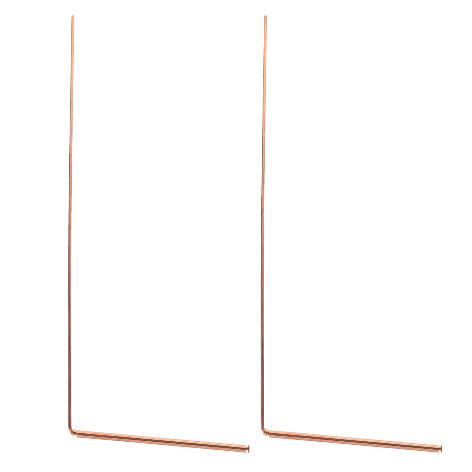 Raindrops 2Pcs Copper Dowsing Rods Spiritual Use for Explorers and ...