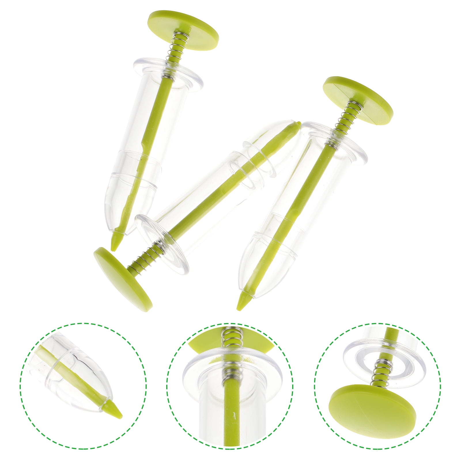 Entireivity 3pcs Sowing Seed Dispenser Precision Seeder Precision Seed ...