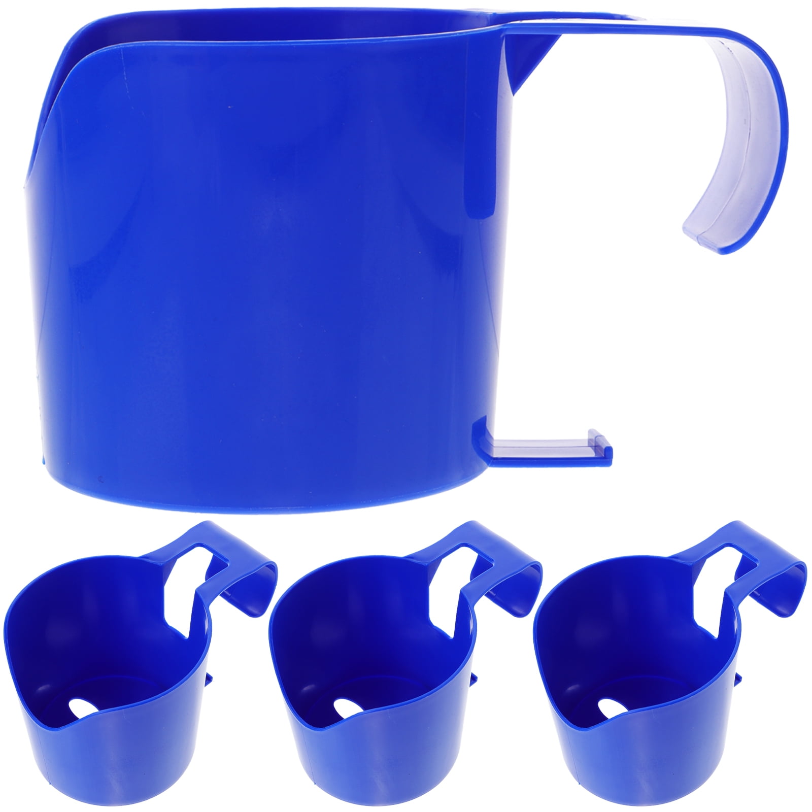 Entireivity 4pcs Outdoor Pool Bar Cup Holder Cup Rack Swimming Pool ...