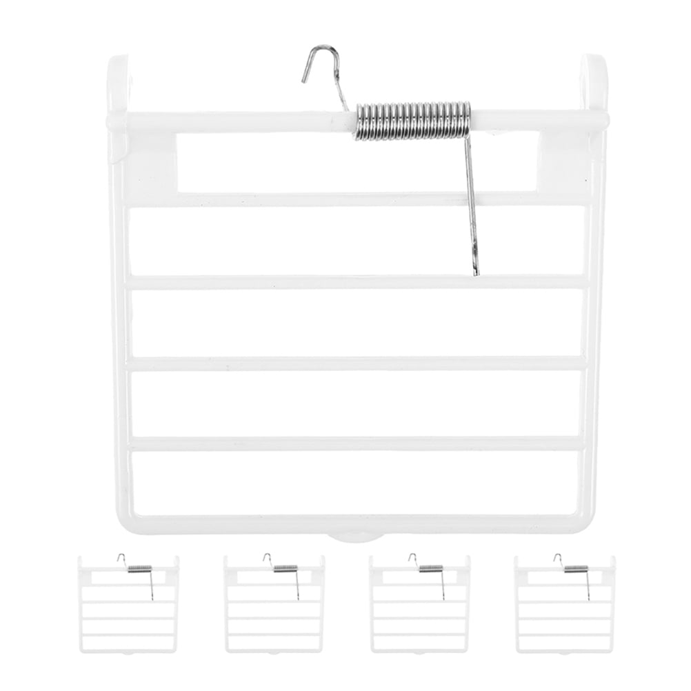 Entireivity 5pcs Bird Cage Door With Spring Wires Cage Door With ...