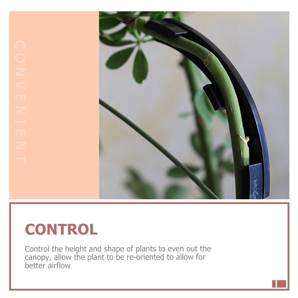 Entireivity 5pcs Plant Fixed Clips Plastic Plant Clips Plant Bender ...