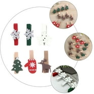 100 Pack Large Wooden Clothespins, Clothes Line Clips for Laundry ...