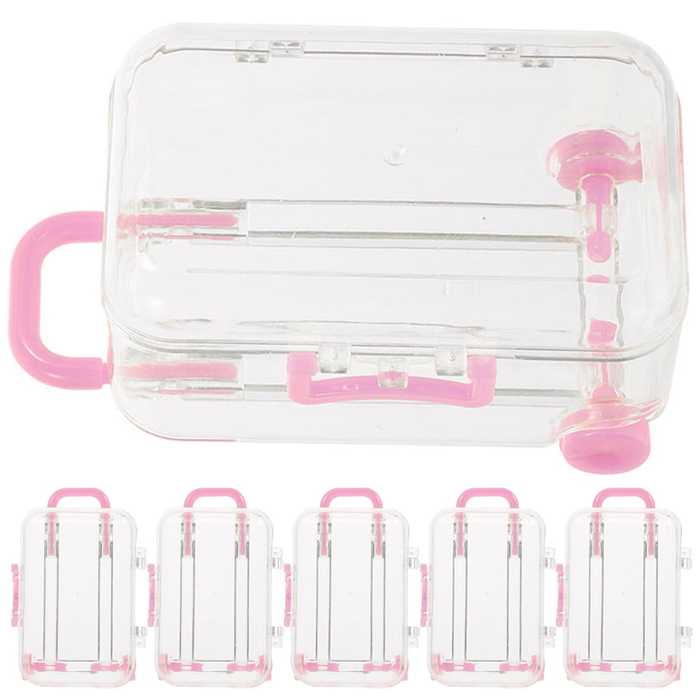 Entireivity 6pcs Candy Boxes Mini Suitcase Favor Boxes Party Favor ...