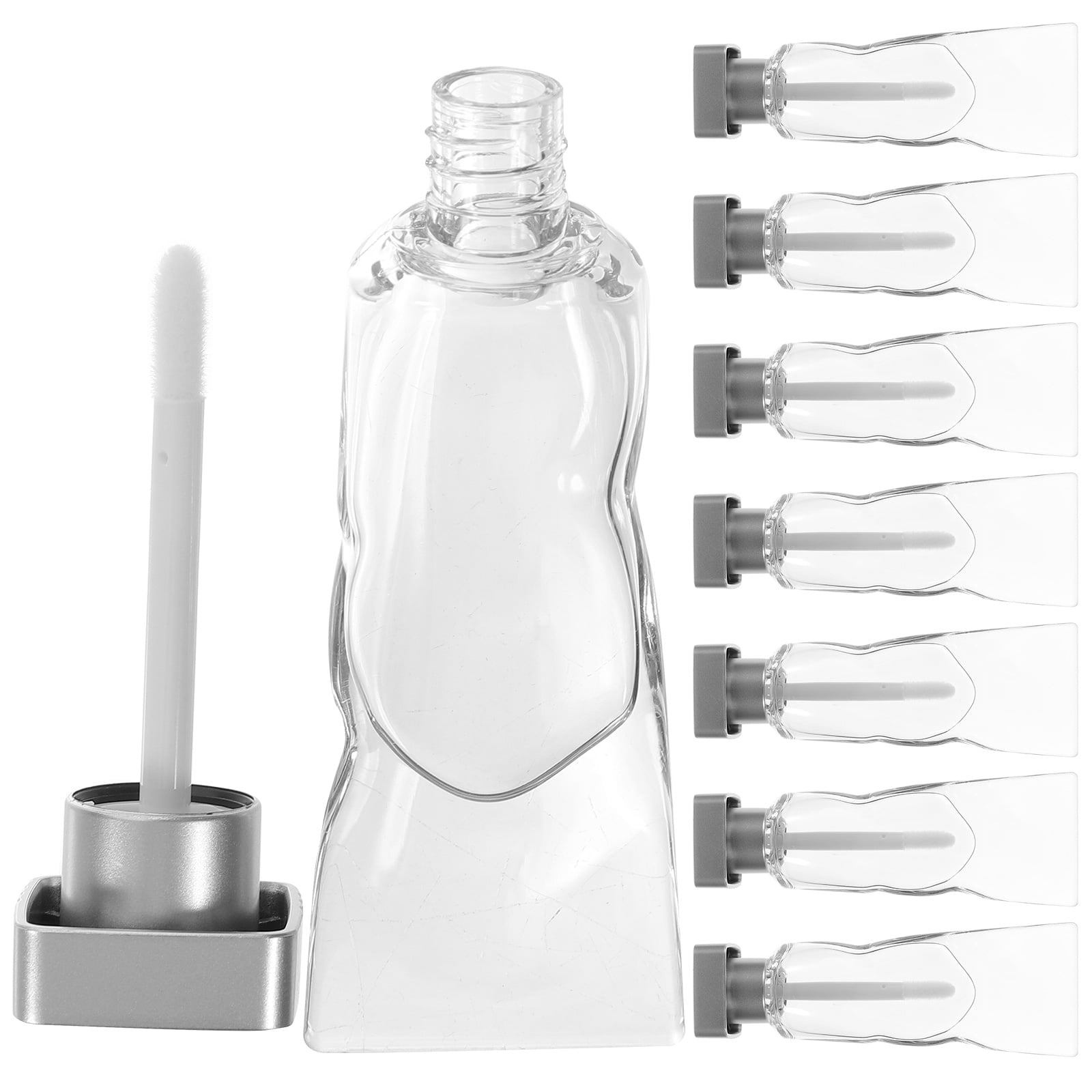 Entireivity 8pcs Lip Balm Bottles Toothpaste Shaped Lip Gloss Tube ...