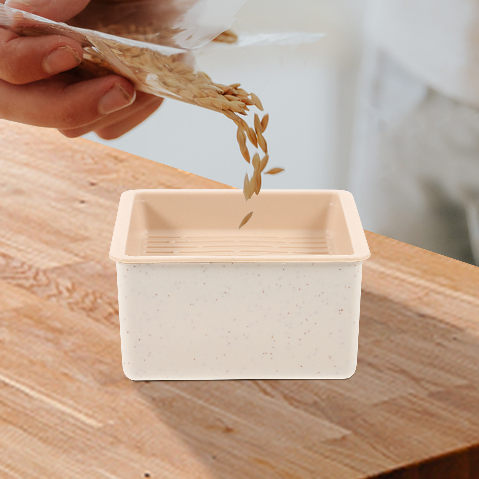 Entireivity Cat Grass Growing Box Soilless Cat Grass Planting Container ...