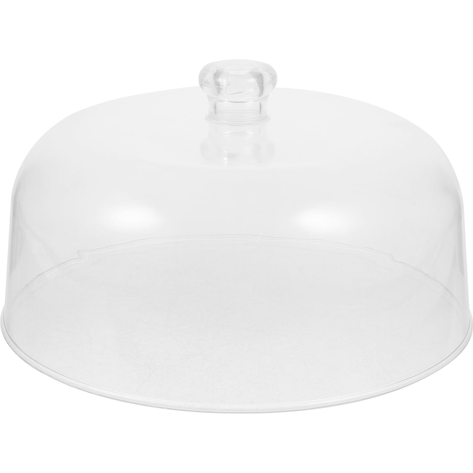 Raindrops Transparent Acrylic Cake Dome for Protection Use Reusable ...