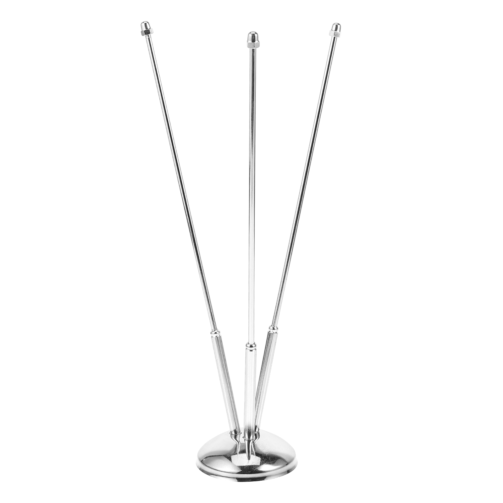 Entireivity Desk Flag Stand Base Metal Flag Pole Desktop Meeting Room ...