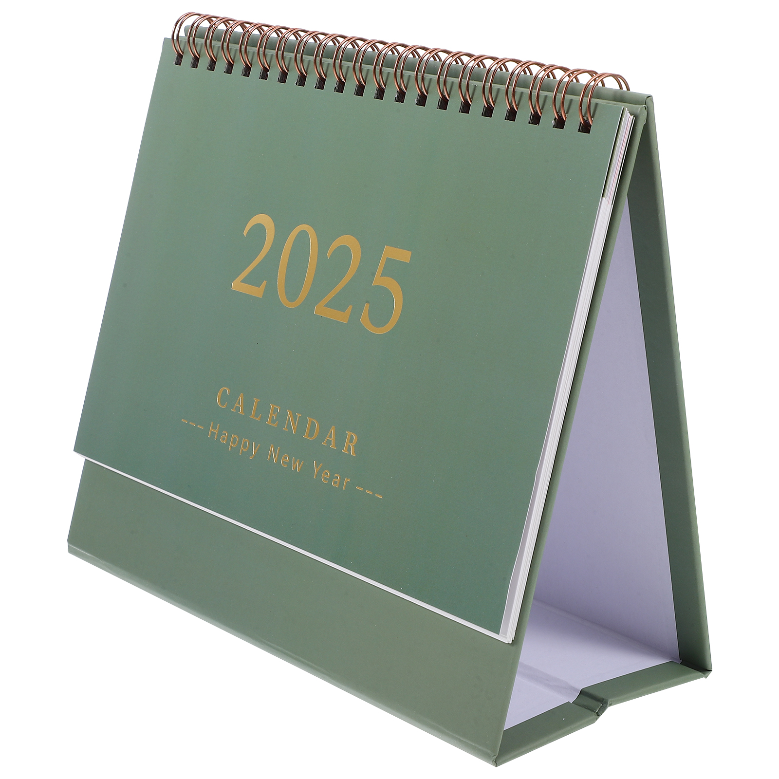 Entireivity Desktop Calendar Paper Calendar Decor Portable Calendar ...
