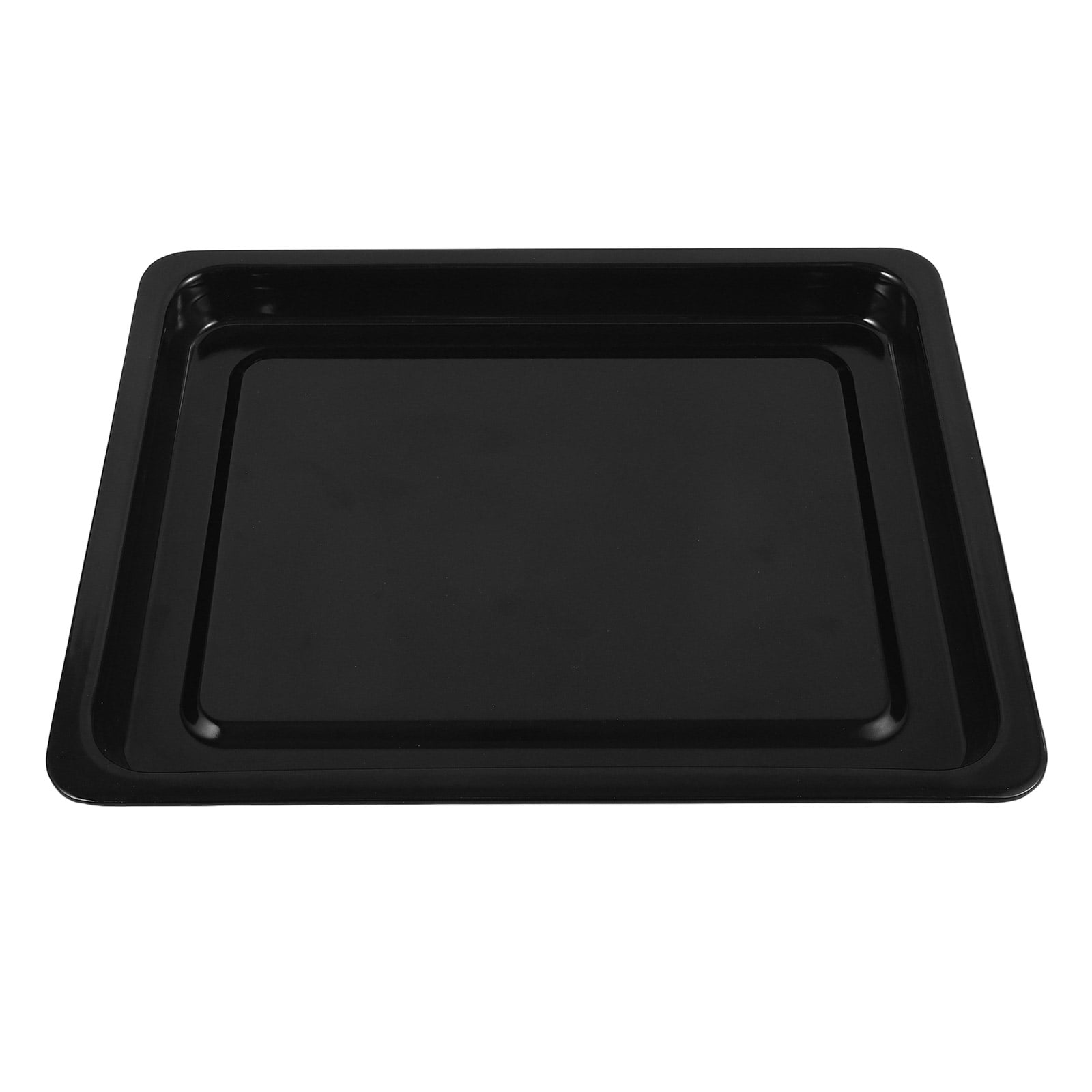 Entireivity Enamelware Roasting Pan Multi-purpose Enamel Pie Pan Oven ...