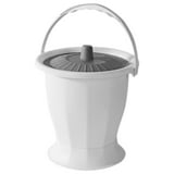 Entireivity Household Spittoon Toilet Portable Toilet Plastic Pee Pot ...