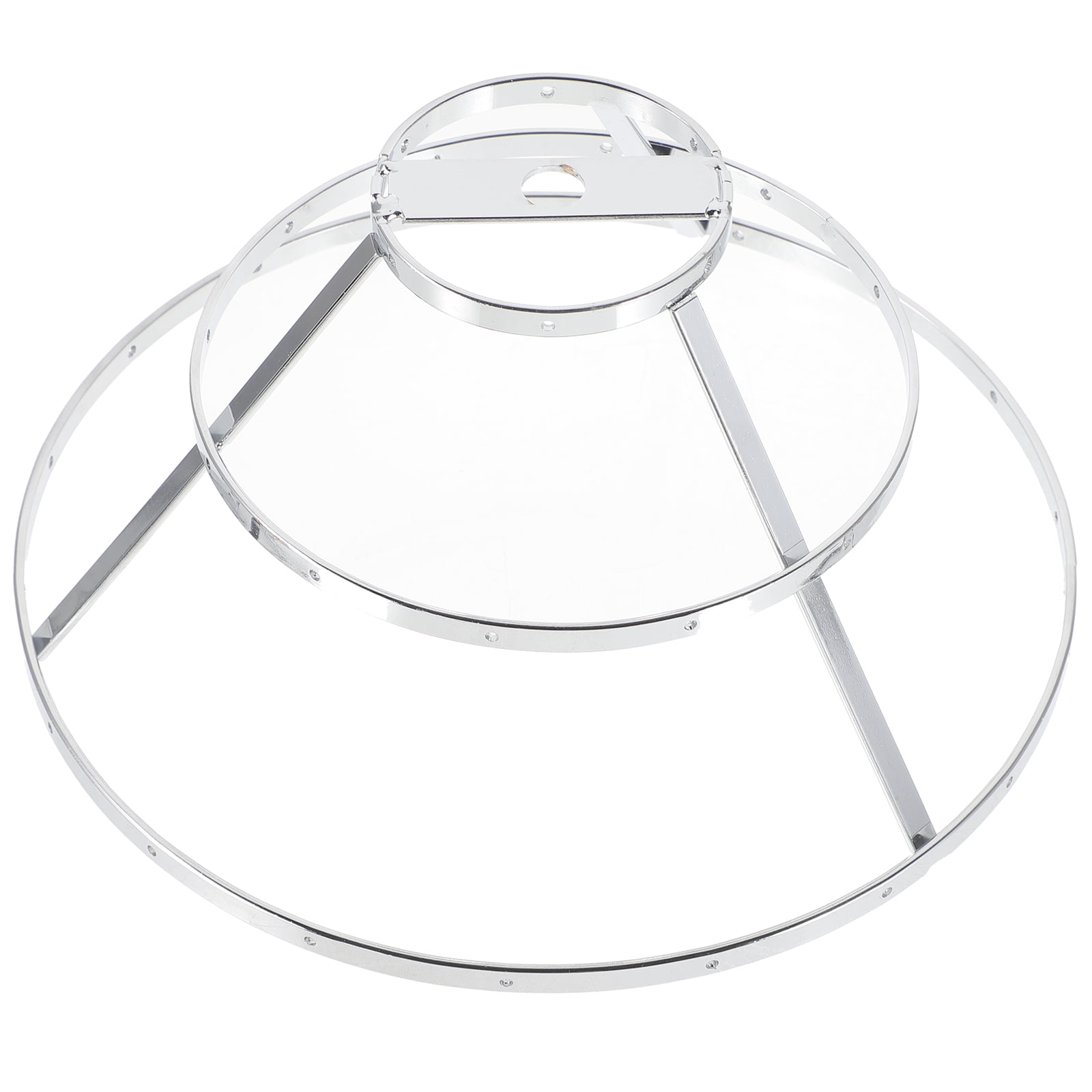 Entireivity Lamp Shade Frame DIY Lampshade Frame Pendant Lamp Shade ...