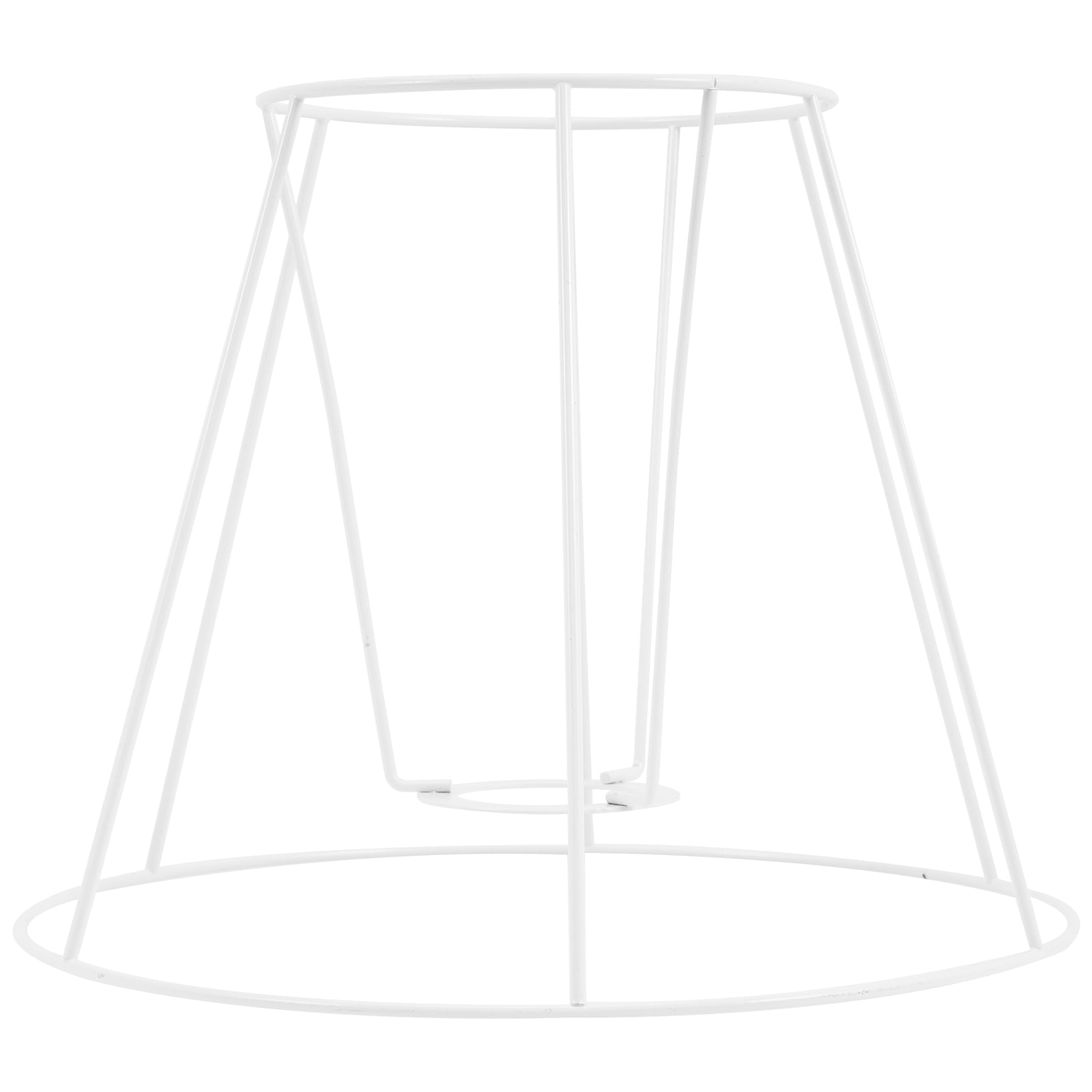 Raindrops Diy Ring Lamp Shade Frame For Home 1Pack 9.4x9.4x7.5in ...