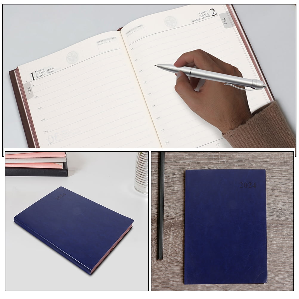 Raindrops 1Set Yearly Schedule Planning Notepad with Simple Design for ...