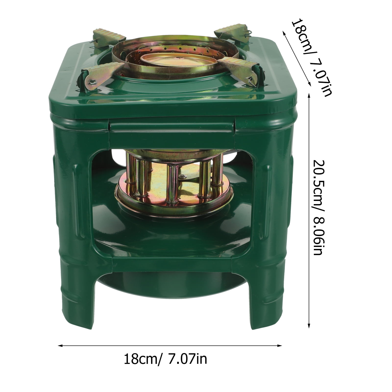 Entireivity Paraffin Heater Portable Kerosene Stove Barbecue Stove ...