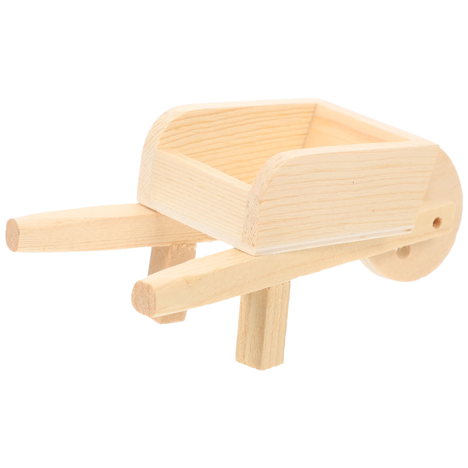 Entireivity Tiny Cart Model Landscape Wheelbarrow Model Farm ...