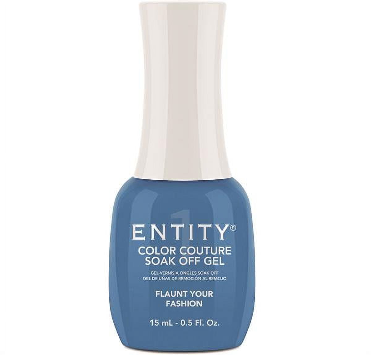 Entity Color Couture Soak Off Gel FLAUNT YOUR FASHION - 15 mL / .5 fl ...