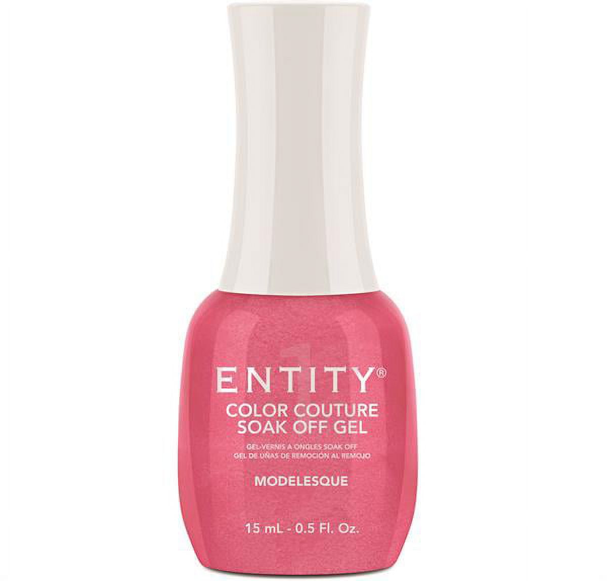 Entity Color Couture Soak Off Gel MODELESQUE - 15 mL / .5 fl oz ...