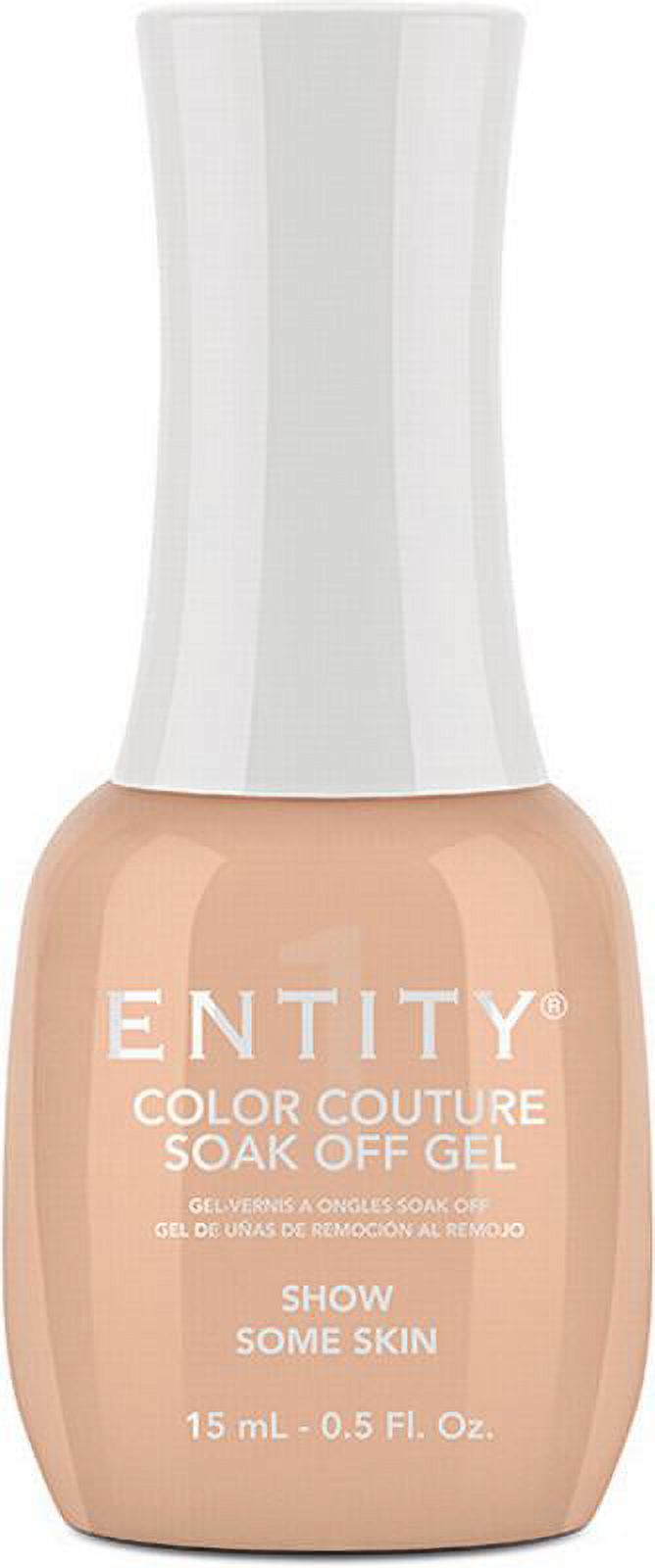 Entity Color Couture Soak Off Gel SHOW SOME SKIN - 15 mL / .5 fl oz ...